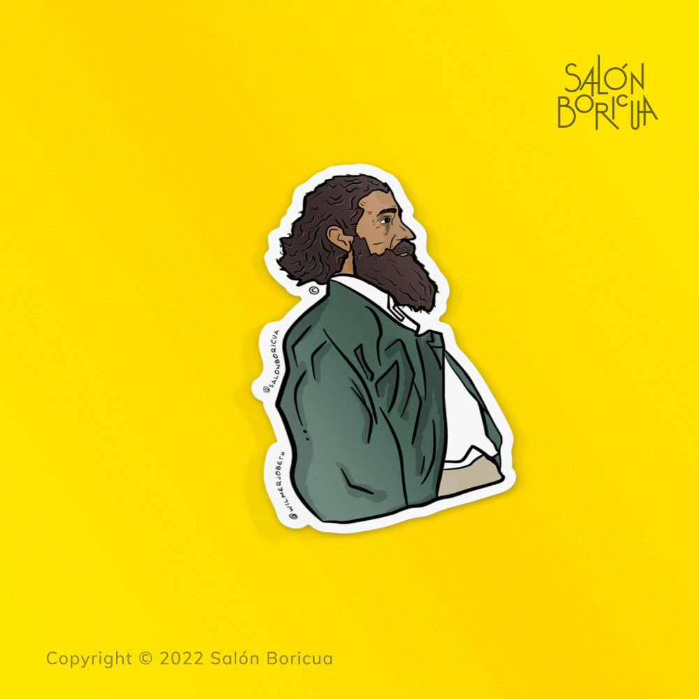 Ramón Emeterio Betances (Premium Sticker) – Salón Boricua