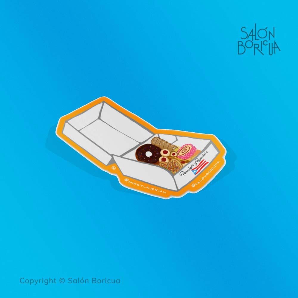 Dulces de Panadería y Repostería de Puerto Rico (Premium Sticker ...