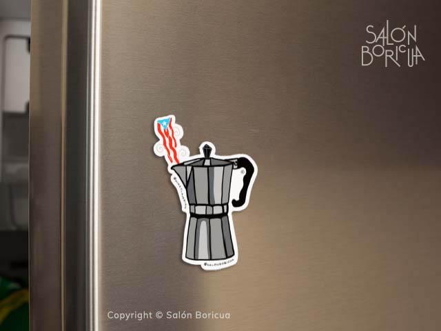 Imán: La Greca Boricua (Magnet)